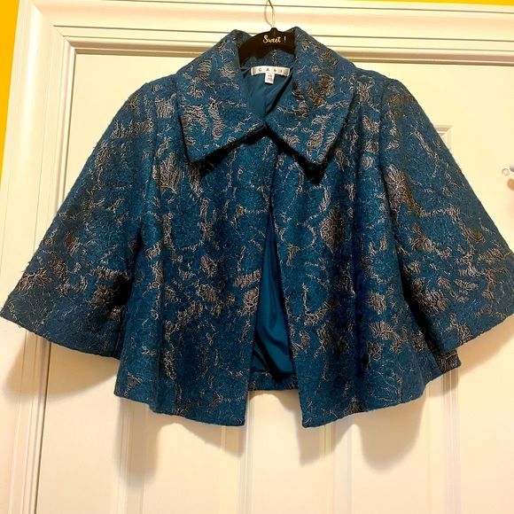 CAbi | Jackets & Coats | Lisboa Topper | Poshmark